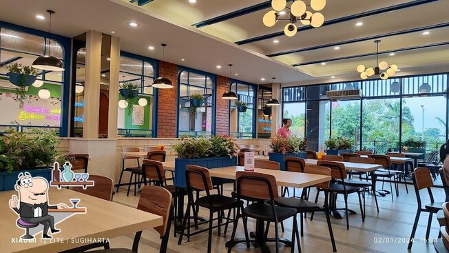 Carta del restaurante Solaria Danau Sunter, North Jakarta