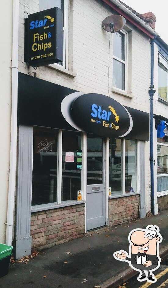 Menu at Star Fish bar Burnham-on-Sea, Burnham-on-Sea