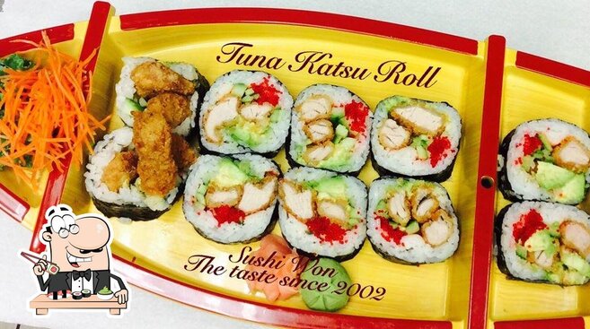 Sushi Won in Kincardine - Restaurant menu and reviews