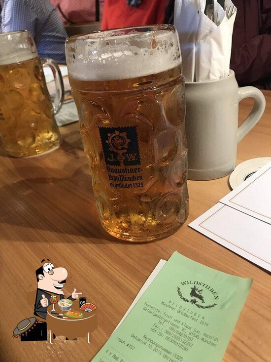 Speisekarte von Wildstuben restaurant, München