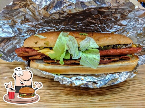 Five Guys Burgers and Fries Croydon, Croydon - Restaurant menu, prices ...