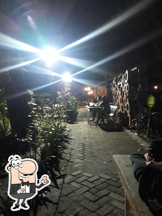 Menu at d'Arboretum cafe, Madiun