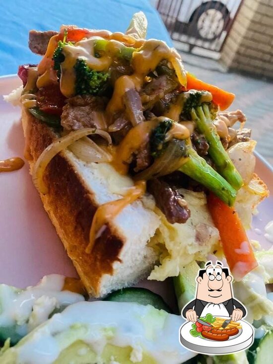 Menu at Ausi Wa Di Bunnychow restaurant, Meadowlands East