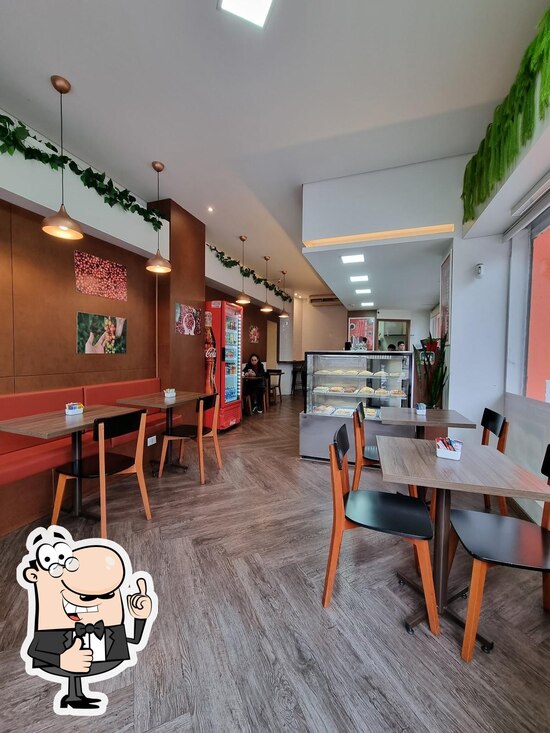 Menu em Nosso Café, Curitiba, R. Mal. Deodoro