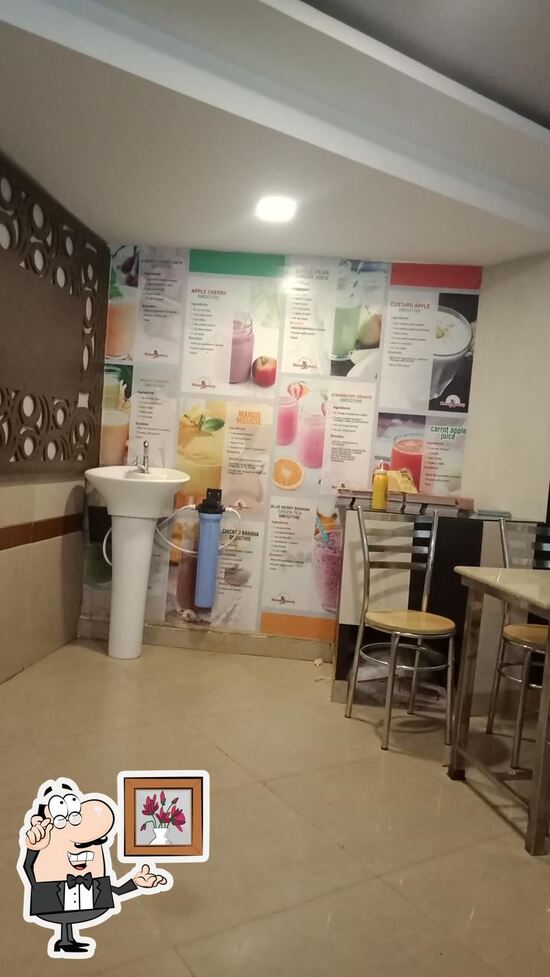 Menu at Honest Bakery, Koduvally