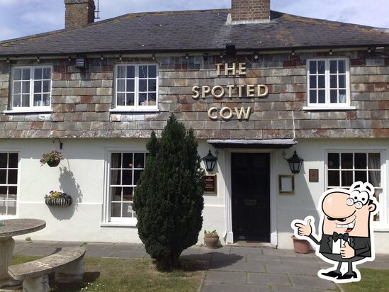 Menu at The Spotted Cow pub & bar, Chichester