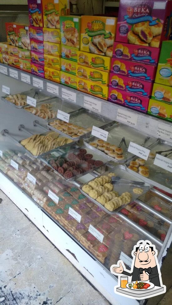 Carta de Beka Bakeshop - T. Padilla, Cebú