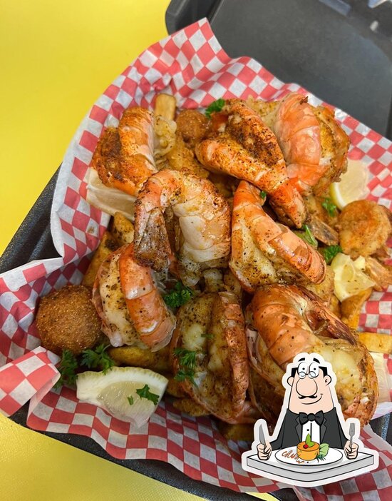 Menu at Captain Hooks Seafood & Grill restaurant, North Olmsted