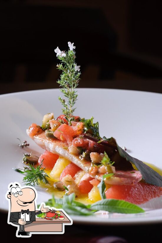 Menu at Château de Cîteaux | Restaurant Gastronomique, Meursault