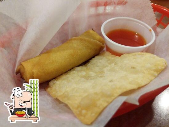Menu at Golden Eggroll restaurant, Tempe, S 48th St