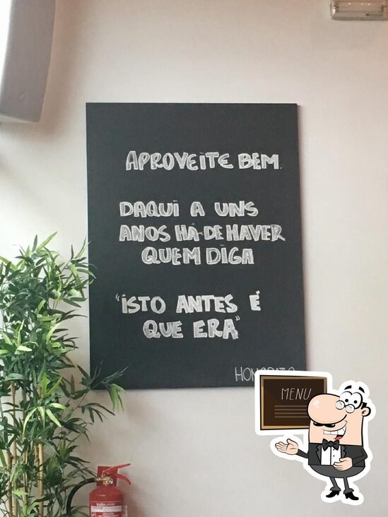 Honorato Hamburgueres Artesanais, Lisboa - Menu do restaurante, preços ...