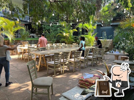Menu at Neighbourhood Cafe & bar, Durban North