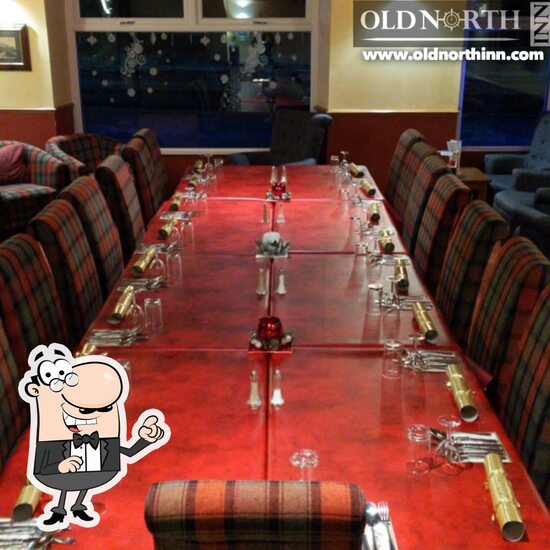 Menu at Old North Inn Hotel, Inverness fast food, Kirkhill