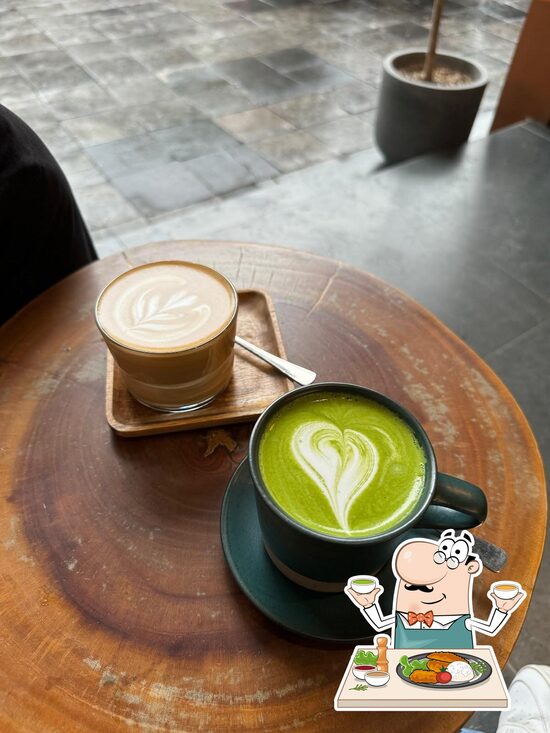 Menu at PHIN-Manual brew coffee, Hanoi