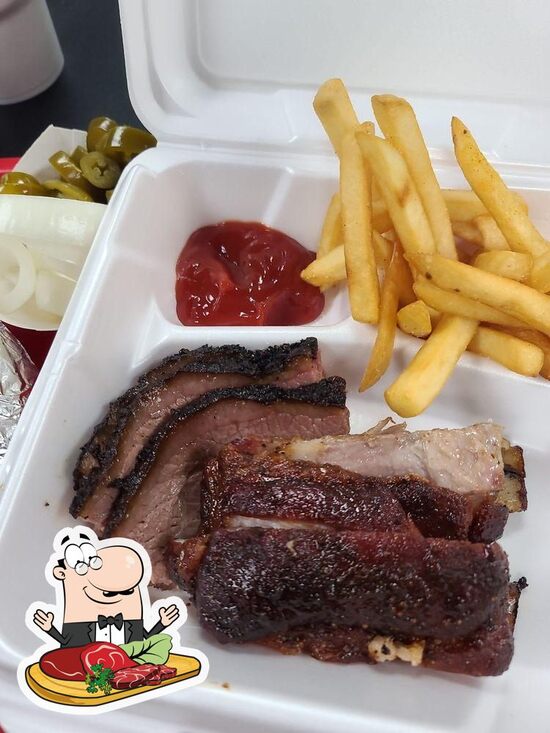 Menu at Randy's Smokehouse & BBQ, New Boston