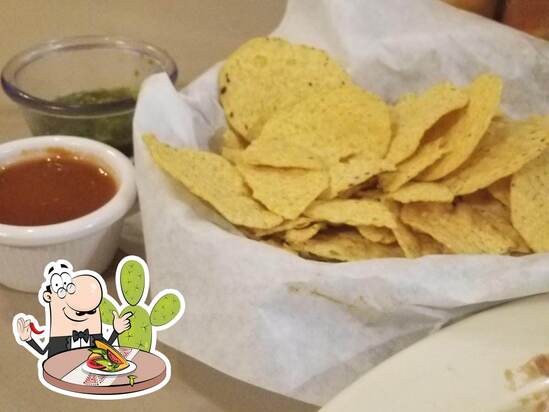 Menu at Severiana Sanchez Burritos restaurant, Wichita Falls