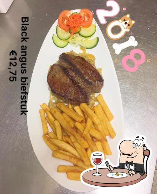 Menu at Snackbar Judith, Hoorn