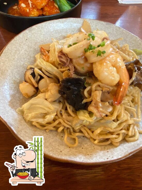 Menu at Twelve Chinese Dining restaurant, Jakarta