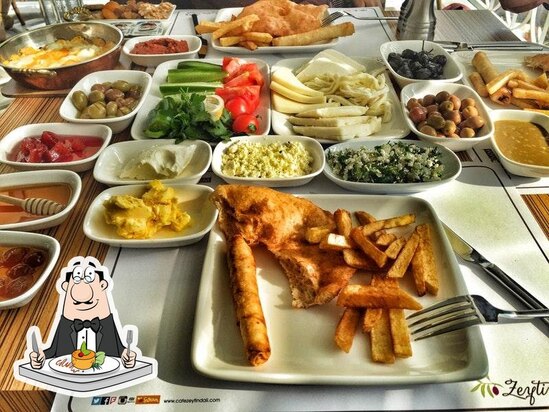 Menu at Cafe Zeytin Dalı, Alanya, HelvacIlar sk. no:33