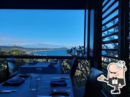 Menu at The Cowrie Restaurant, Terrigal