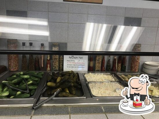 Menu at Kosher Nosh Deli Restaurant & Catering, Glen Rock