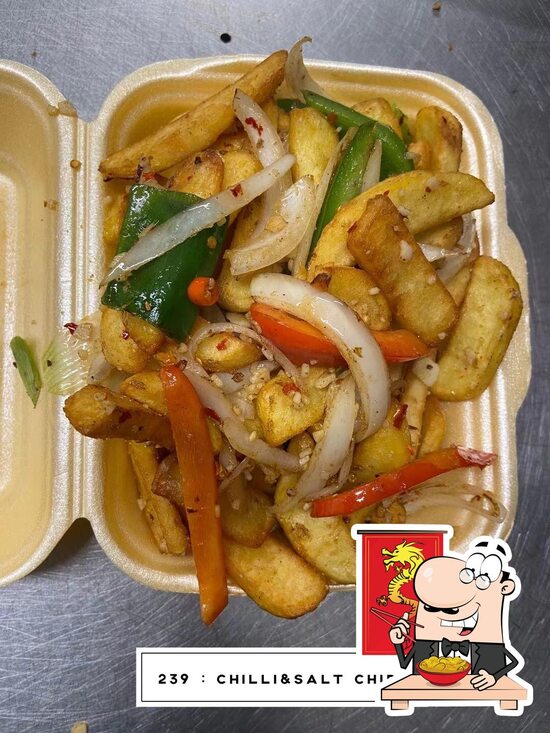 Menu at Beijing express restaurant, Bridgwater