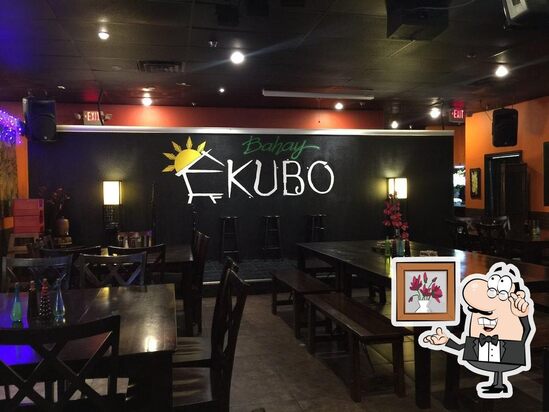 Menu at Bahay Kubo restaurant, Anchorage