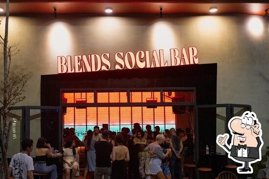 Menu at BLENDS SOCIAL BAR, Da Nang