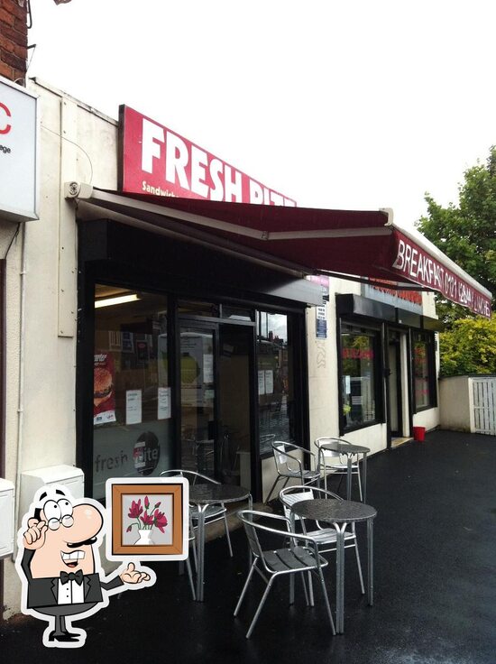 Menu at Fresh Bite cafe, Birmingham, 291 High St