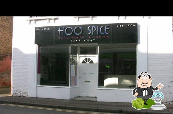 Menu at Hoo Spice fast food, Rochester, 10 Main Rd