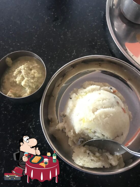 Hotel Krishna Prasad - Restaurant menu, prices and reviews