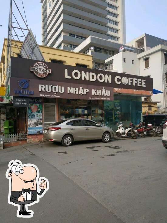 Menu at London Coffee, Hanoi, M5