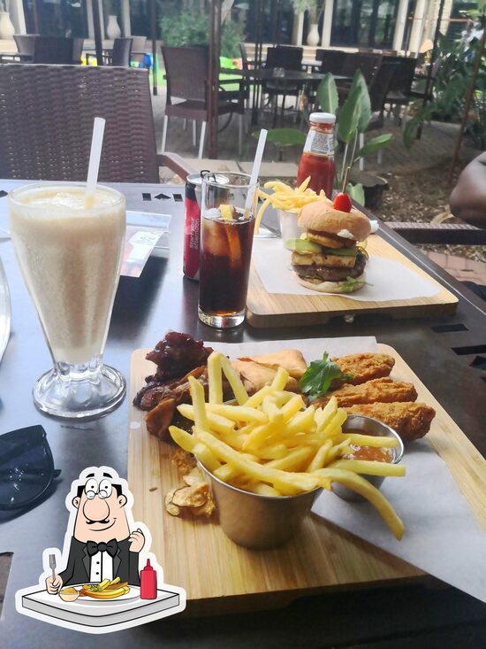 Milkplum Cafe, Pretoria, 2 Cussonia Ave - Restaurant reviews