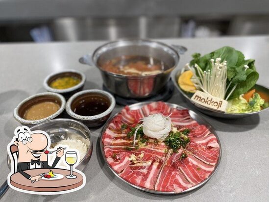Menu at Mokkoji Shabu Shabu restaurant, Garden Grove