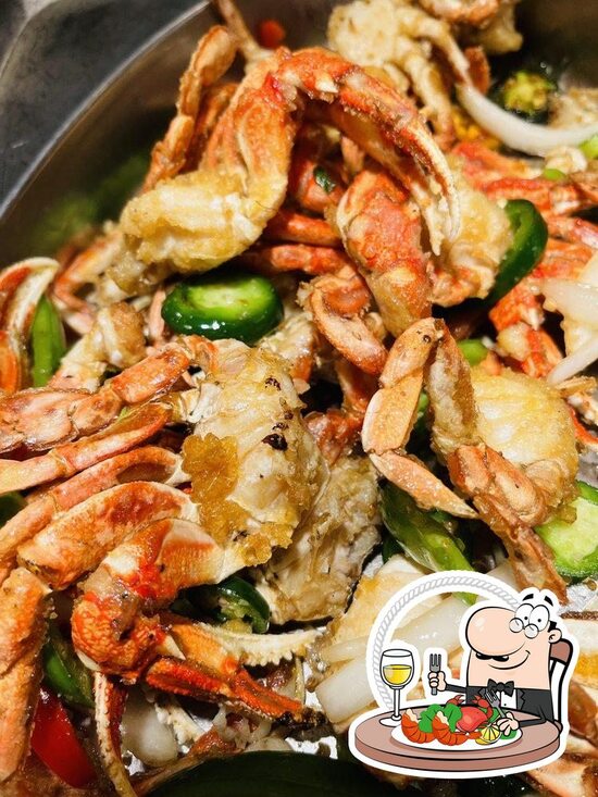 Menu at Shiki Seafood Buffet restaurant, Temple City
