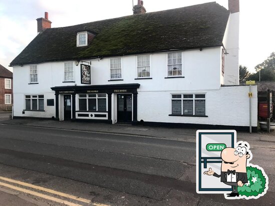 Menu at The George Inn pub & bar, Teynham