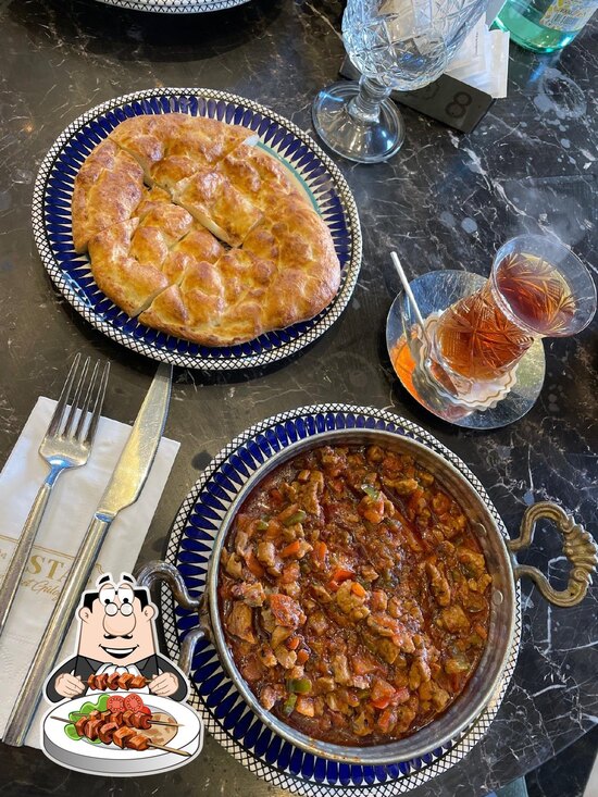 Menu au Usta Ahmet Guloglu restaurant, Casablanca