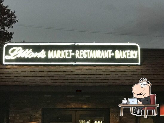 Menu at Litton's restaurant, Knoxville