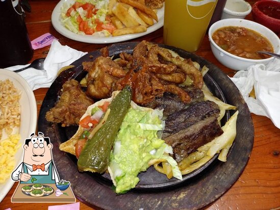 Menu at Don Chile Mexican Restaurant, Houston