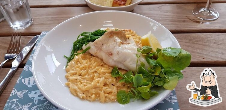 Britannia at The Beach in Stokenham - Restaurant menu and reviews