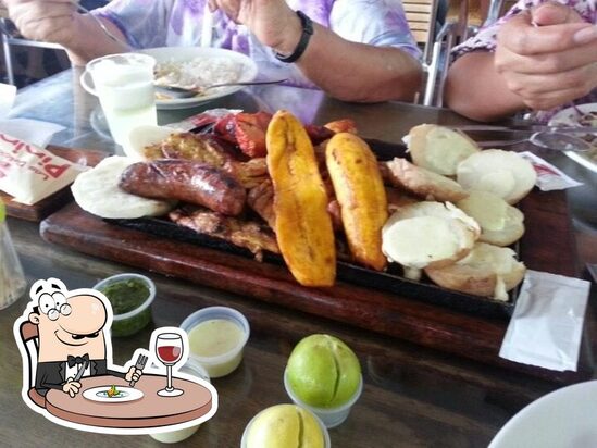 Menu at Las Delicias de Pinino restaurant, Cali, Calle 70 Carrera 5N
