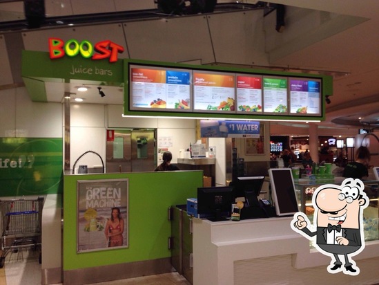 Menu at Boost Juice pub & bar, Miranda, Miranda Westfield Ksk203/ The ...