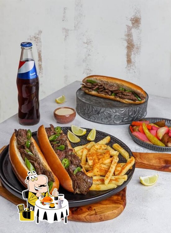 Menu at لقمة الكومي - LoQma El-Komy restaurant, Marina El Alamein