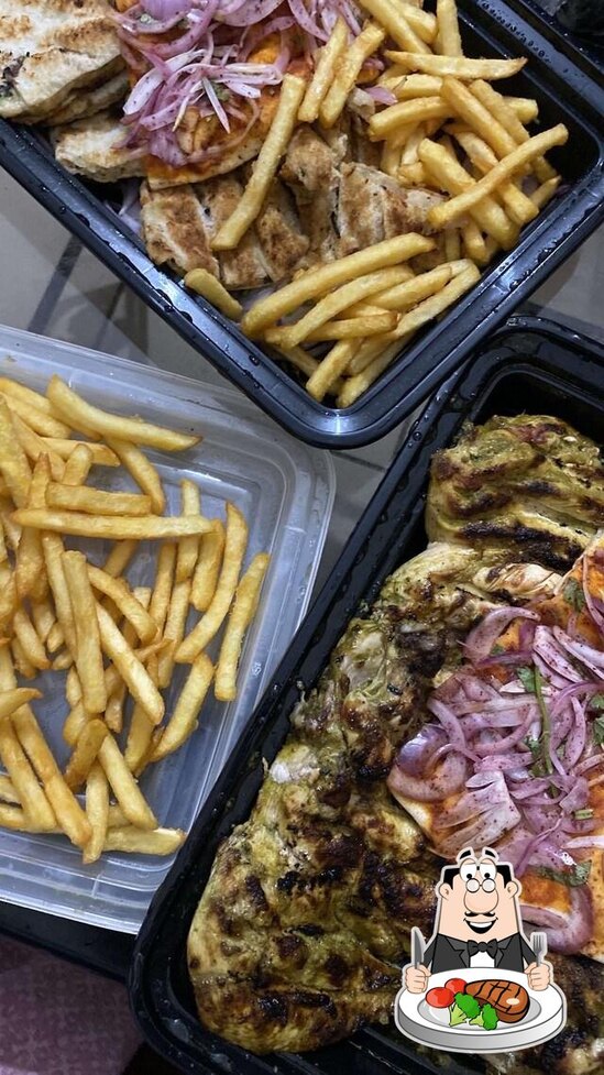 Menu at The Grill, Ajman