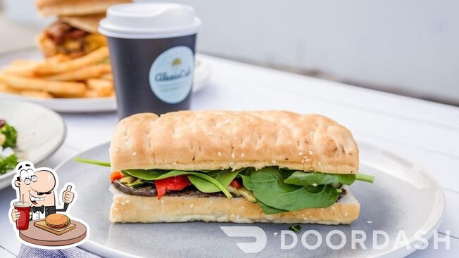 Menu at Alexia Cafe, Boronia