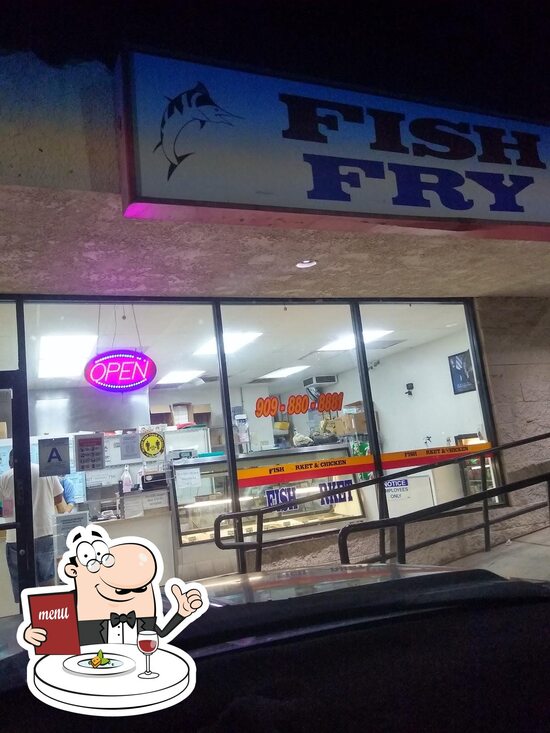 Fish Fry, San Bernardino - Restaurant menu, prices and reviews