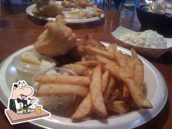 Menu at Town Pump Bar and Grill, Rhinelander