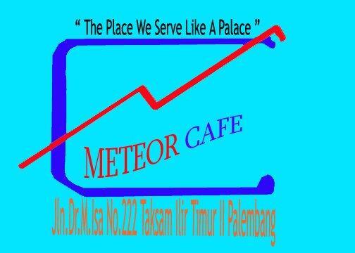 Menu at Meteor Cafe, Palembang