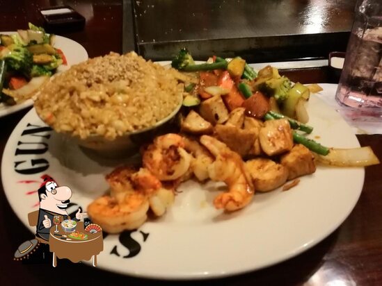 Shogun Steakhouse 将軍, Racine - Restaurant menu, prices and reviews