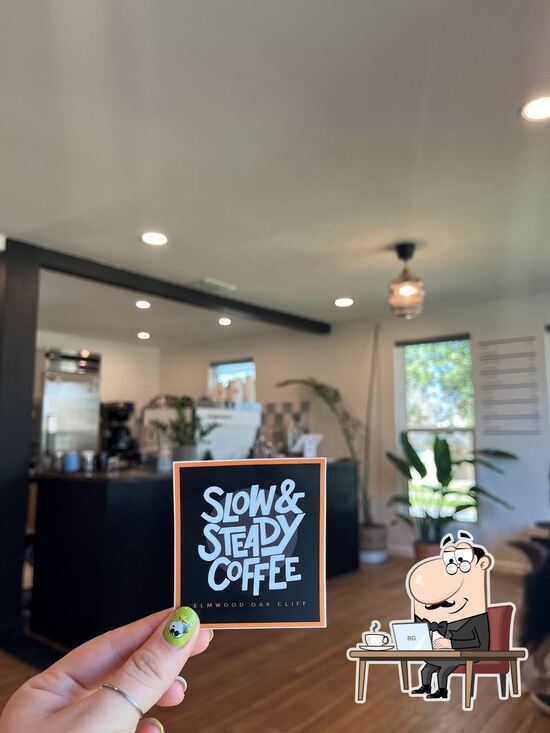 Slow and Steady Coffee, Dallas - Menú del restaurante, precios y reseñas